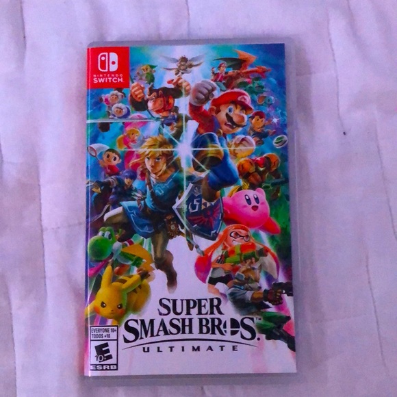 Super smash bro’s | Video Games & Consoles | Super Smash Bros | Poshmark